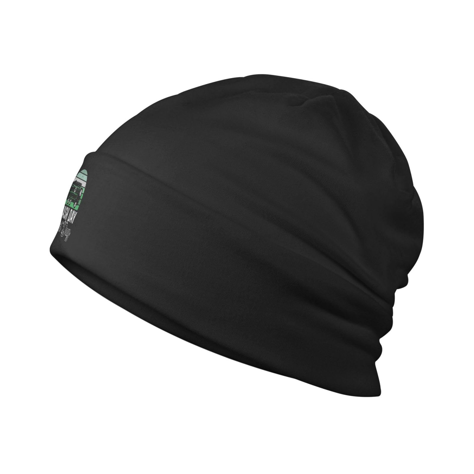 Trash Day Best Day Waste Management Garbage Truck Adults Beanie Hat Warm Outdoor Skull Chemo Watch Hat