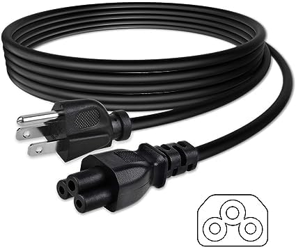 Marg AC in Power Cord Outlet Socket Cable Plug Lead for Artograph LED1000 LED 1000 Digital Art Projector