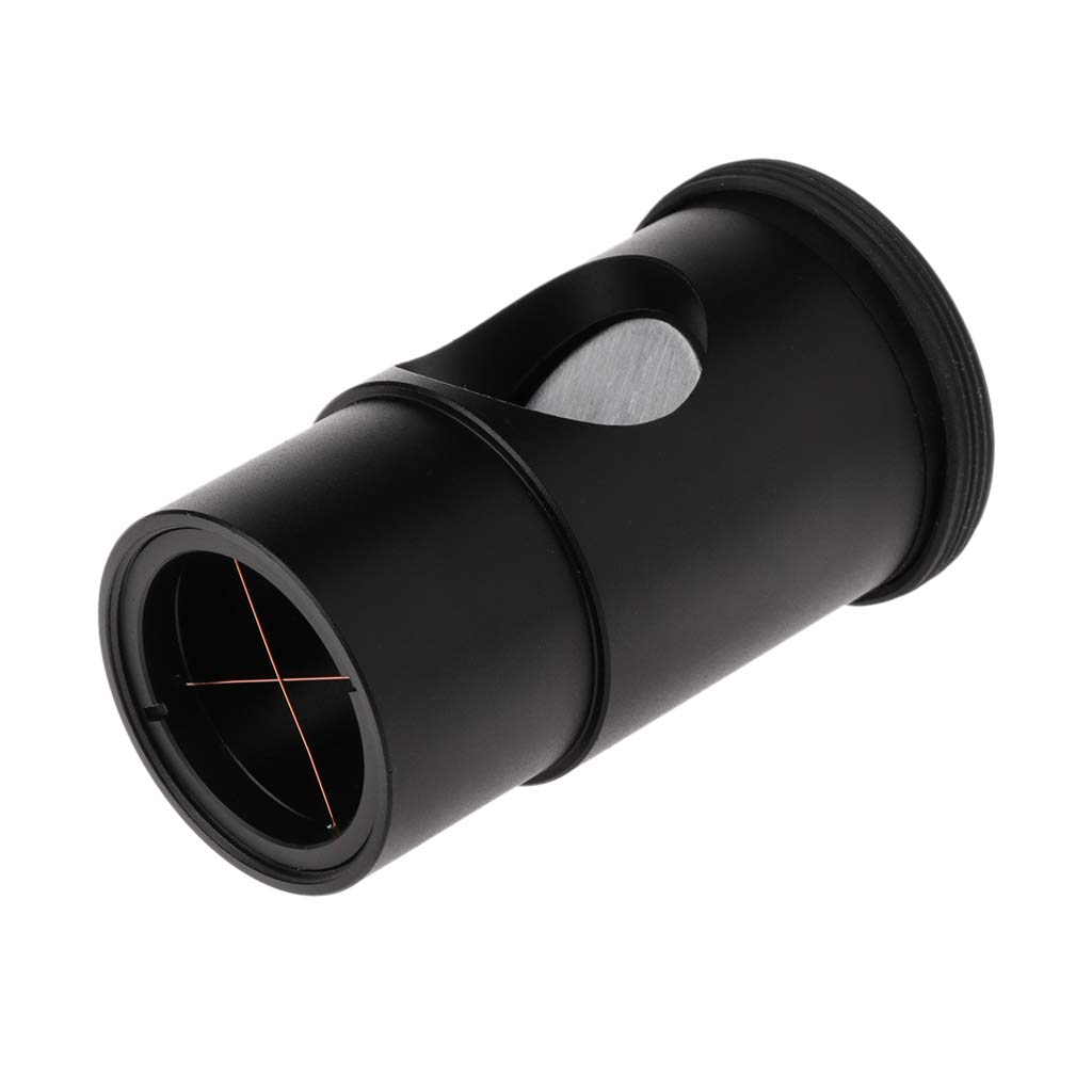 BELOWSYALER 1.25Inch Metal Collimating Cheshire Eyepiece Without La-ser for Newtonian Reflector Telescope Short Version Portable