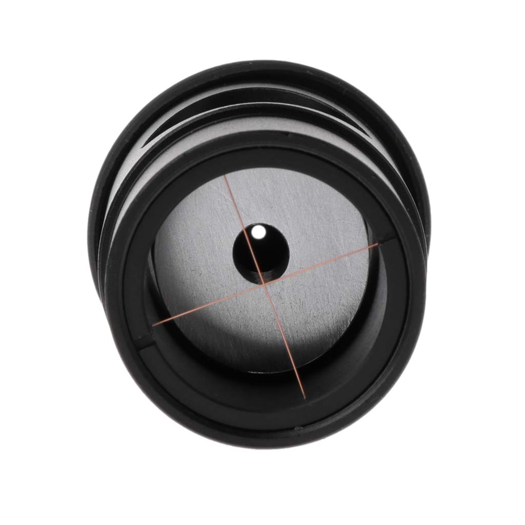 BELOWSYALER 1.25Inch Metal Collimating Cheshire Eyepiece Without La-ser for Newtonian Reflector Telescope Short Version Portable