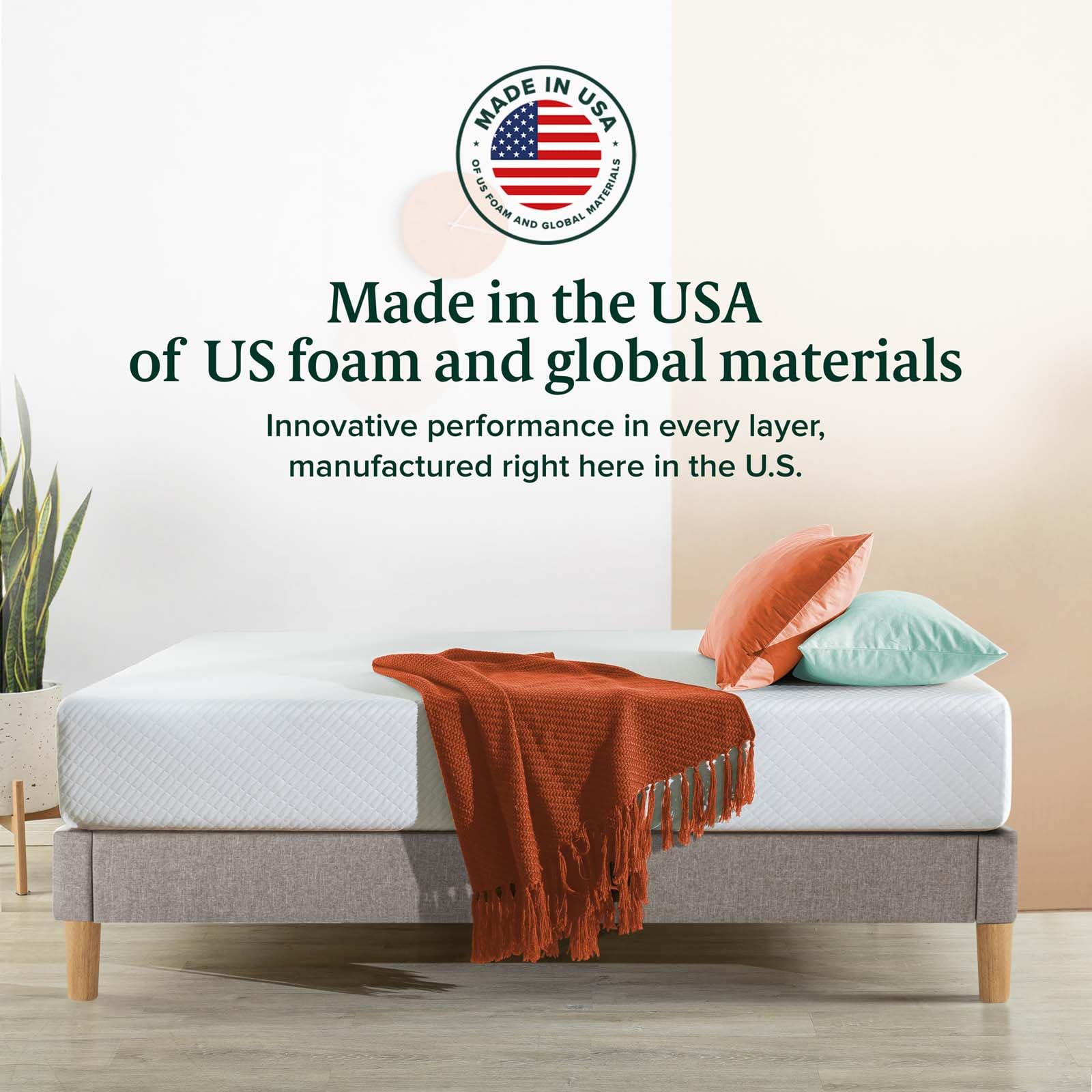 Full Size Mattress, 10 Inch Gel Memory Foam Bed Mattress in a Box for Soft Sleep & Pressure Relief, Breathable Bed Mattress with Medium Firm, CertiPUR-US Certified