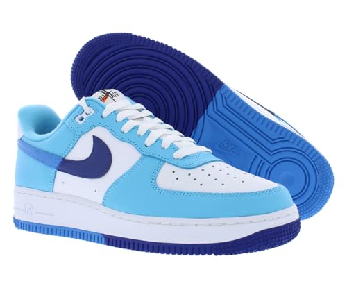 Nike Air Force 1 '07 LV8 White/Lt Photo Blue Mens Size 11.5