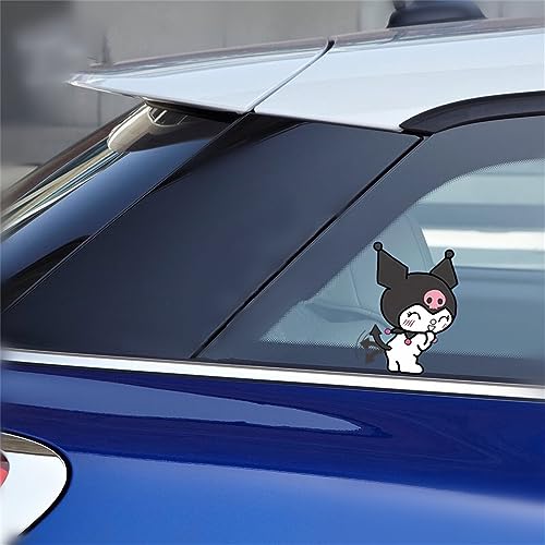 Gtkauzy-Ku romi Car Stickers Decal Vinyl Sticker Waterproof Car Accessories