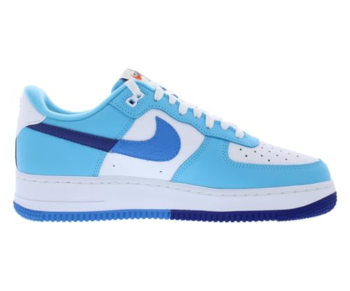 Nike Air Force 1 '07 LV8 White/Lt Photo Blue Mens Size 11.5
