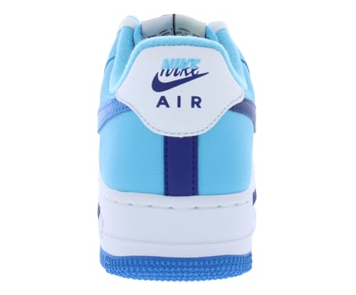 Nike Air Force 1 '07 LV8 White/Lt Photo Blue Mens Size 11.5