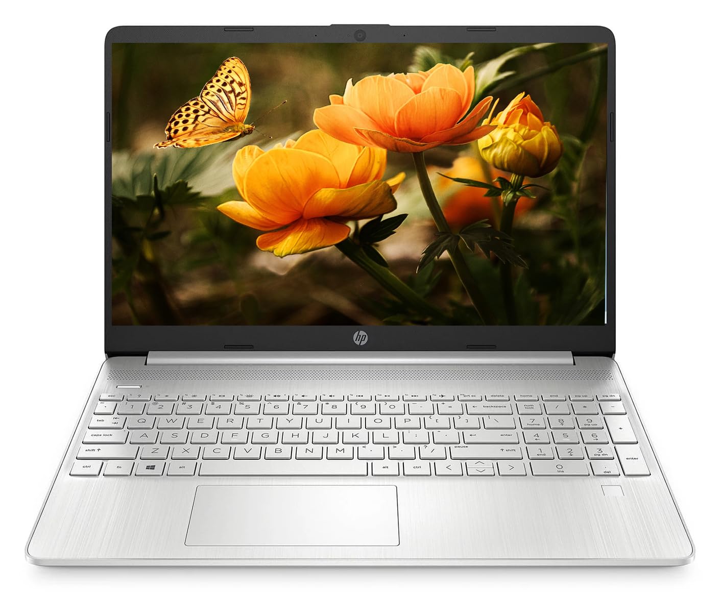 HP 2023 15'' FHD IPS Touchscreen Laptop, Intel 11th Gen i3 Processor Up to 4.10GHz, 12GB RAM, 256GB SSD, Fingerprint Reader, Super-Fast WiFi, Windows 11, Arctic Silver Color (Renewed)