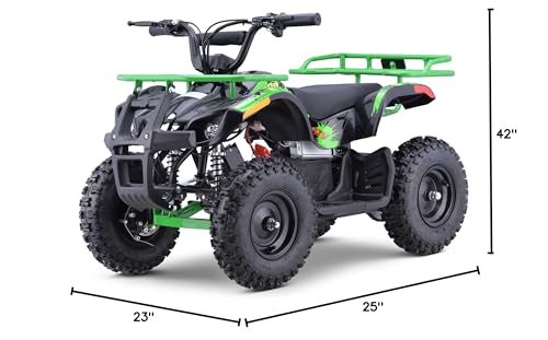 MotoTec 36v 500w Sonora Kids ATV Green