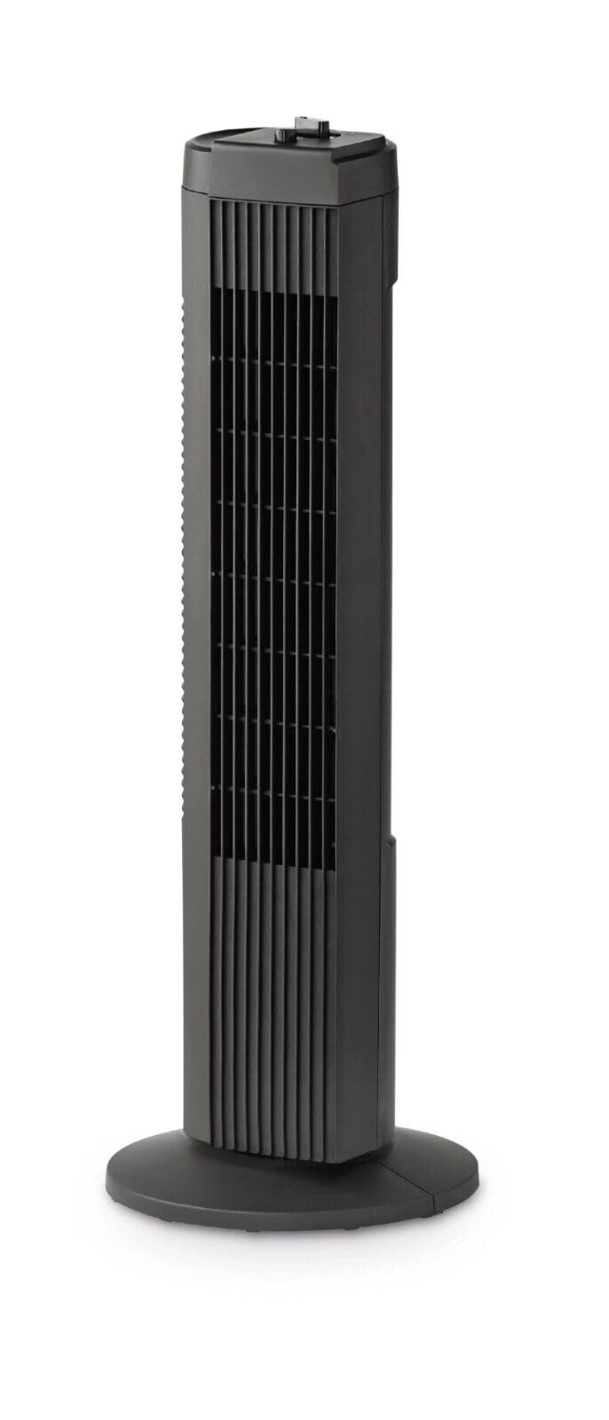 Mainstay FZ10-19MB 28" 3 Speed Oscillating Tower Fan (Black) (Renewed)
