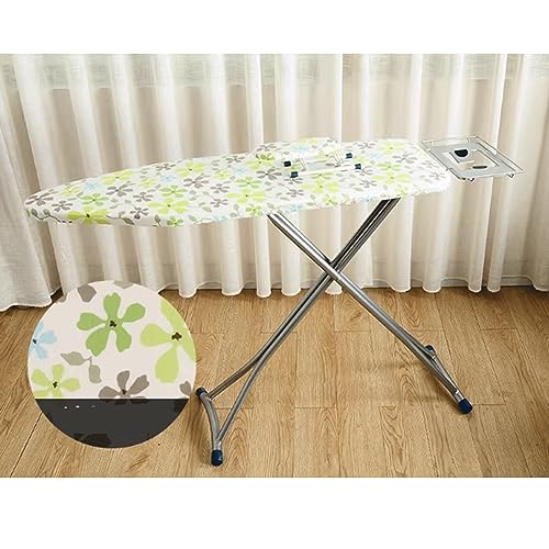 Metal Upright Ironing Board 5 Levels of Adjustable Height Iron Board with Non-Slip Feet Heat Resistant for Clothes Ironing