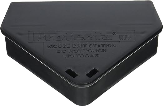 Rodent Baiting Kit - JT Eaton Bait Block Rodenticide Peanut Butter (709-PN) + 12 Protecta RTU Mouse Bait Stations (RTU)