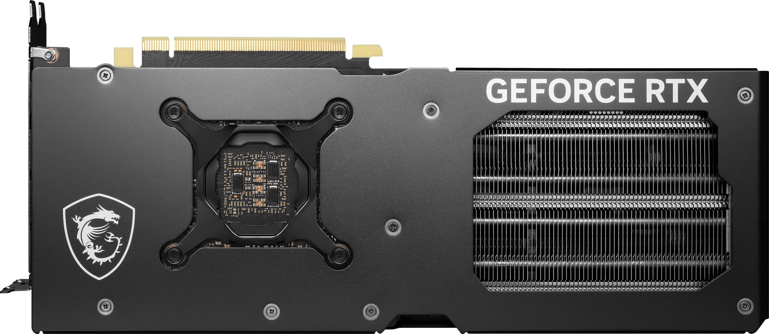 MSI Gaming GeForce RTX 4070 12GB GDRR6X Extreme Clock: 2625 MHz 192-Bit HDMI/DP Nvlink TORX Fan 4.0 Ada Lovelace Architecture Graphics Card (RTX 4070 Gaming X Slim 12G)