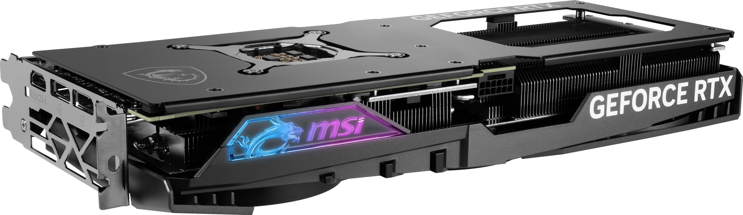 MSI Gaming GeForce RTX 4070 12GB GDRR6X Extreme Clock: 2625 MHz 192-Bit HDMI/DP Nvlink TORX Fan 4.0 Ada Lovelace Architecture Graphics Card (RTX 4070 Gaming X Slim 12G)