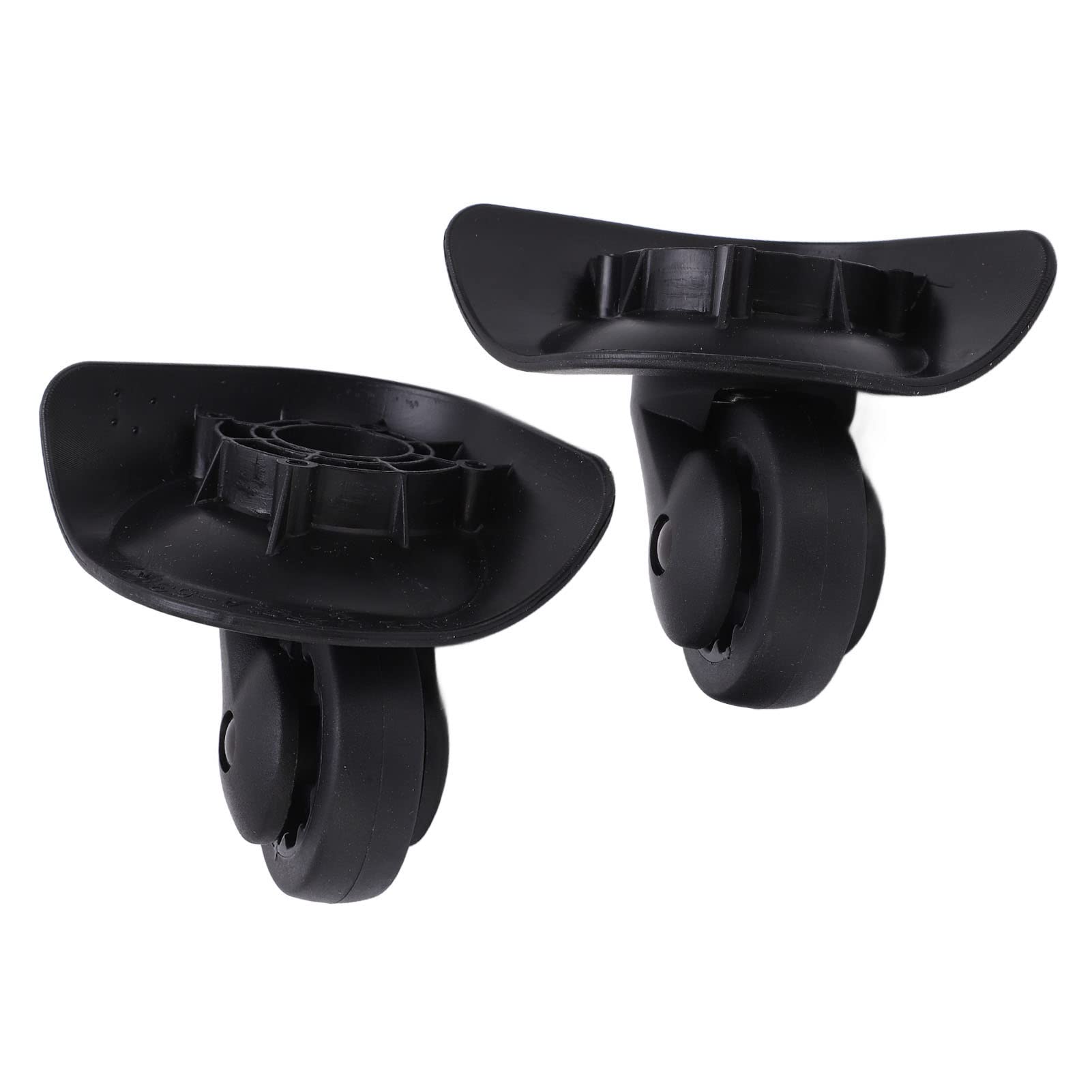 Samsonite Wheels Replacement, 2Pcs A53 Trolley Case Luggage Wheel Universal Travel Suitcase Caster Wheels Bearing Swivel Wheel
