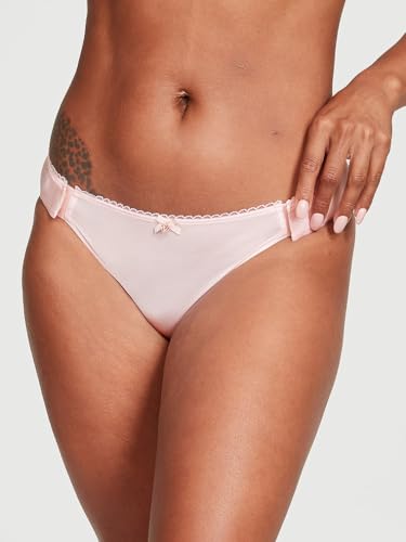 Victoria's Secret Women's Adaptive Bikini Underwear, Magnetic Closure, Panties for Women, Purest Pink, XL