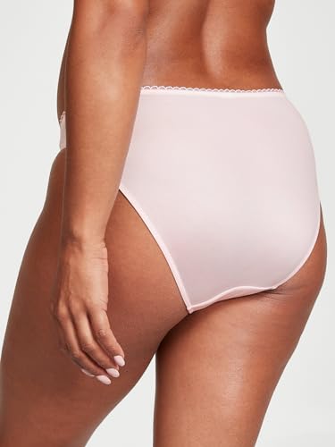 Victoria's Secret Women's Adaptive Bikini Underwear, Magnetic Closure, Panties for Women, Purest Pink, XL