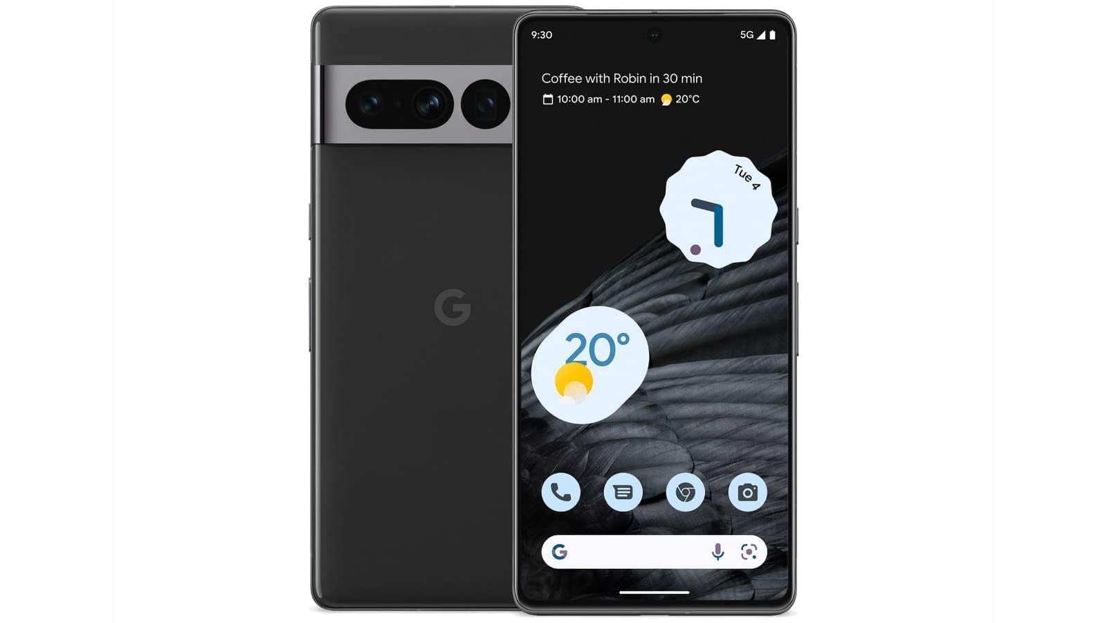 Google Verizon Pixel 7 Pro - 128GB - Obsidian - GA03414-US