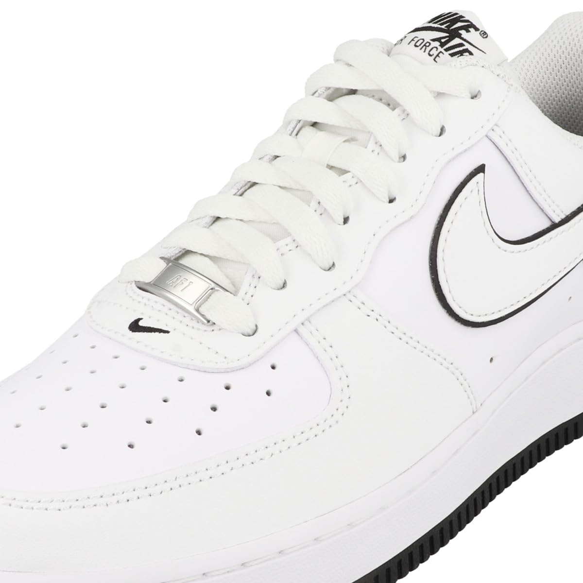 Nike Air Force 1 '07 White/Black-White Mens Size 10