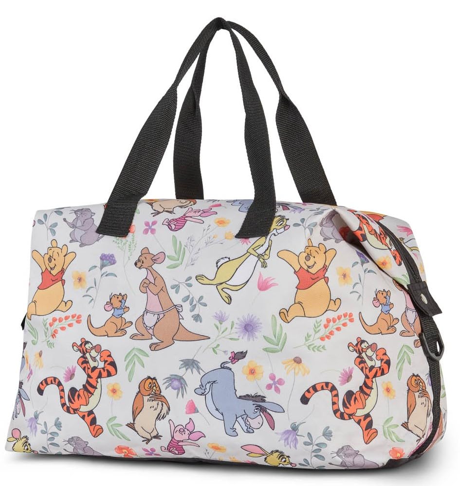 Disney Women Tote Bag, Winnie The Pooh Friends, Rozmiar Uniwersalny