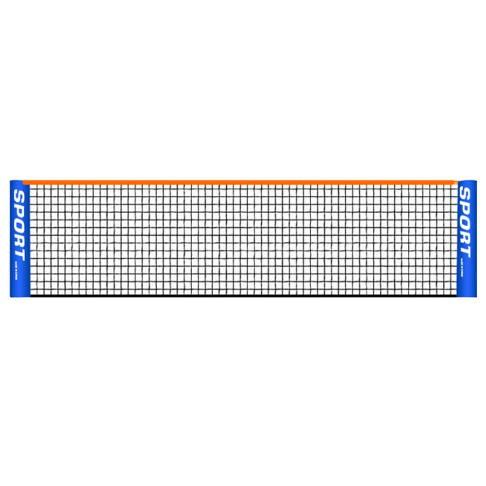MJFUNTXY Badminton Pickleball Net,Portable Badminton Net for Tennis,Soccer,Polyester Badminton Net Replacement Indoor/Outdoor Fun Sports Net Garden, Court Beach Backyard (3.1M)
