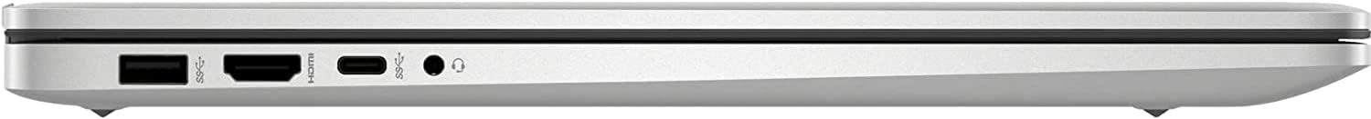 HP 17.3" HD Touchscreen Laptop, AMD Ryzen 5 7530U (6-Core) Processor, AMD Radeon Graphics, 64GB RAM 1TB SSD, Bluetooth, HDMI, 720p HD Camera, Wi-Fi 6, Numeric Keypad, Windows 11 Home, Silver