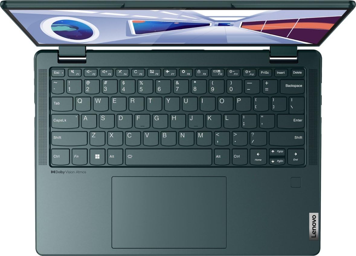 Lenovo Yoga 6 2023 2-in-1 Laptop 13.3" 1920x1200 IPS Touchscreen 6-Core AMD Ryzen 5 7530U 8GB RAM 512GB SSD AMD Radeon Graphics Wi-Fi 6 Backlit Keyboard Fingerprint Windows 11 Pro w/ONT 32GB USB