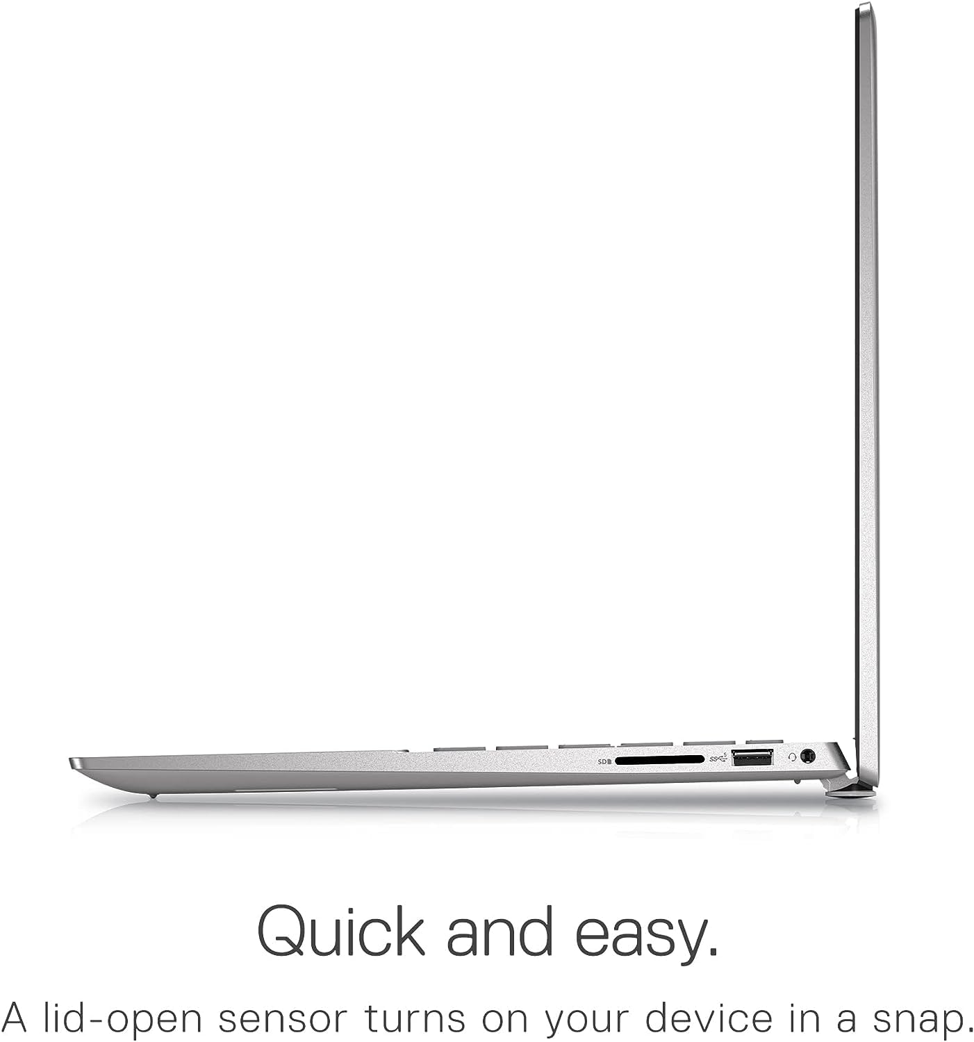 Dell 2023 Inspiron 14 5425 Business Laptop, AMD Ryzen 7 5825U, 14-inch 16:10 FHD+ (1920 x 1200) Touchscreen Display, Win 11 Pro, AMD Radeon Graphics, Backlit, Platinum Silver (16G RAM, 1TB SSD)