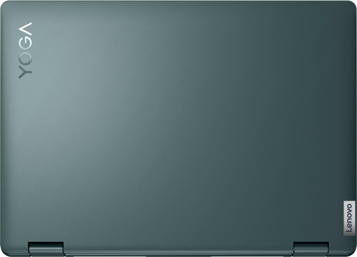 Lenovo Yoga 6 2023 2-in-1 Laptop 13.3" 1920x1200 IPS Touchscreen 6-Core AMD Ryzen 5 7530U 8GB RAM 512GB SSD AMD Radeon Graphics Wi-Fi 6 Backlit Keyboard Fingerprint Windows 11 Pro w/ONT 32GB USB