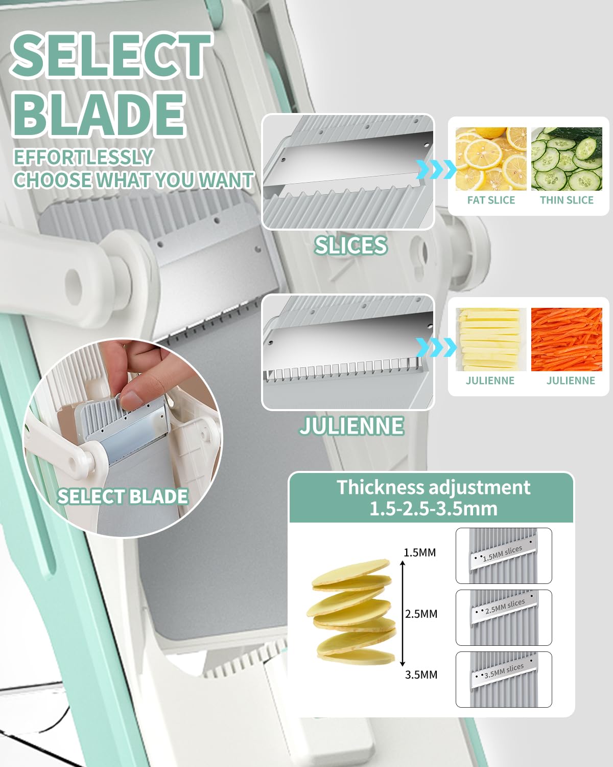 Electric Shaved Ice Machine bundle with Safe Mandoline Slicer,Rechargeable Snow Cone Machine with 2 Silicone Ice Mold, Multifunctional 6 in 1 Food Chopper