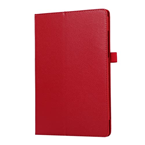 Tablet Case Cover Texture Leather Tablet Case Compatible with Samsung Galaxy TAB A8 10.5 X200/X205(2021) Slim Folding Stand Folio Protector Shockproof Back Cover with Holder Full Protective Case (Col