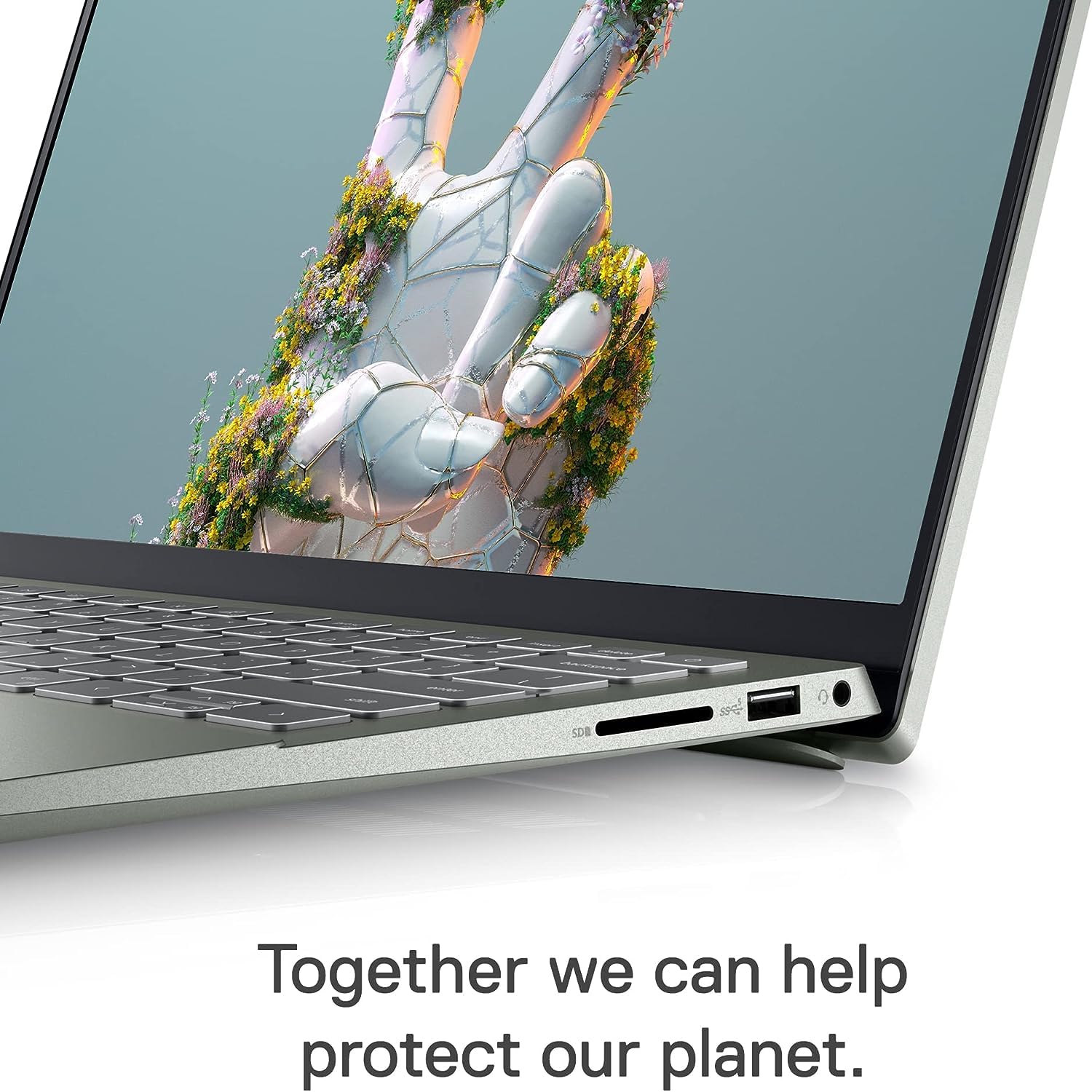Dell 2023 Inspiron 14 Business Laptop, 14" FHD Display, AMD Ryzen 7 5825U(Beats i7-1185G7), Backlit Keyboard, HDMI,USB-C, BT,WiFi,Windows 11 Pro,Pebble Green (32G RAM | 2TB SDD)