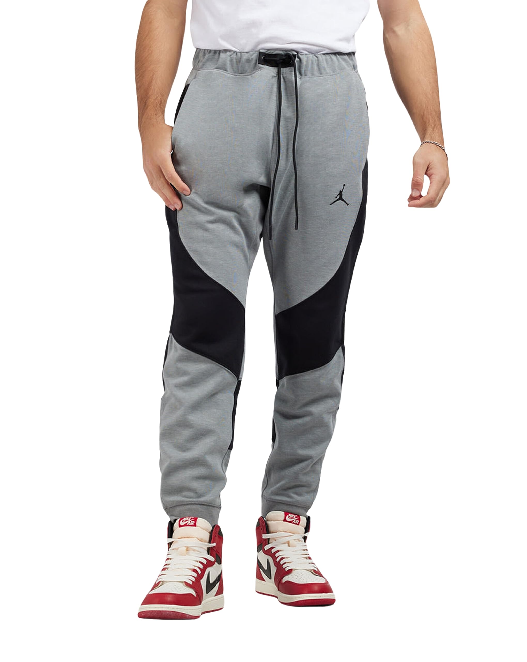 Nike Jordan Dri-FIT Sport Air Men's Statement Pants (Standard, X-Large, Grey)