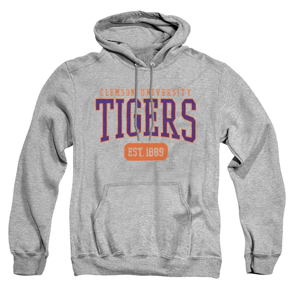 Sigma Gamma Rho Sorority Official Est. Date Unisex Adult Pull-Over Hoodie,Athletic Heather, Small