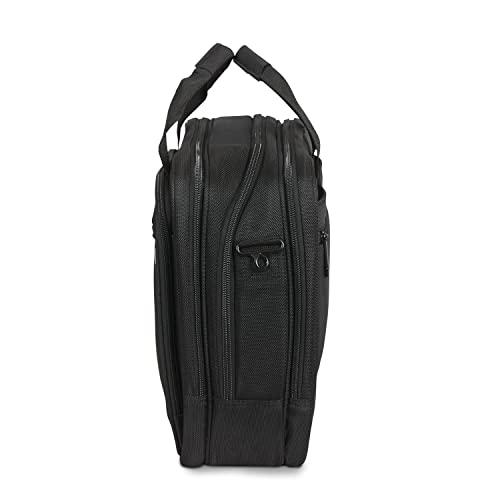Samsonite Classic 2.0, Black, 15.6" 3 Compartment Briefcase