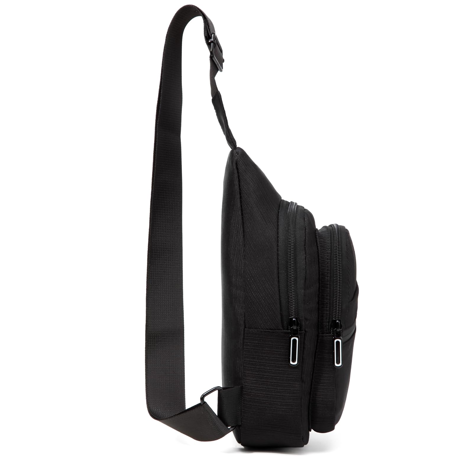 EVANCARY Small Crossbody Sling Bag Sling Backpack, Chest Bag Daypack Fanny Pack Cross Body Bag for Travel Outdoors Hiking