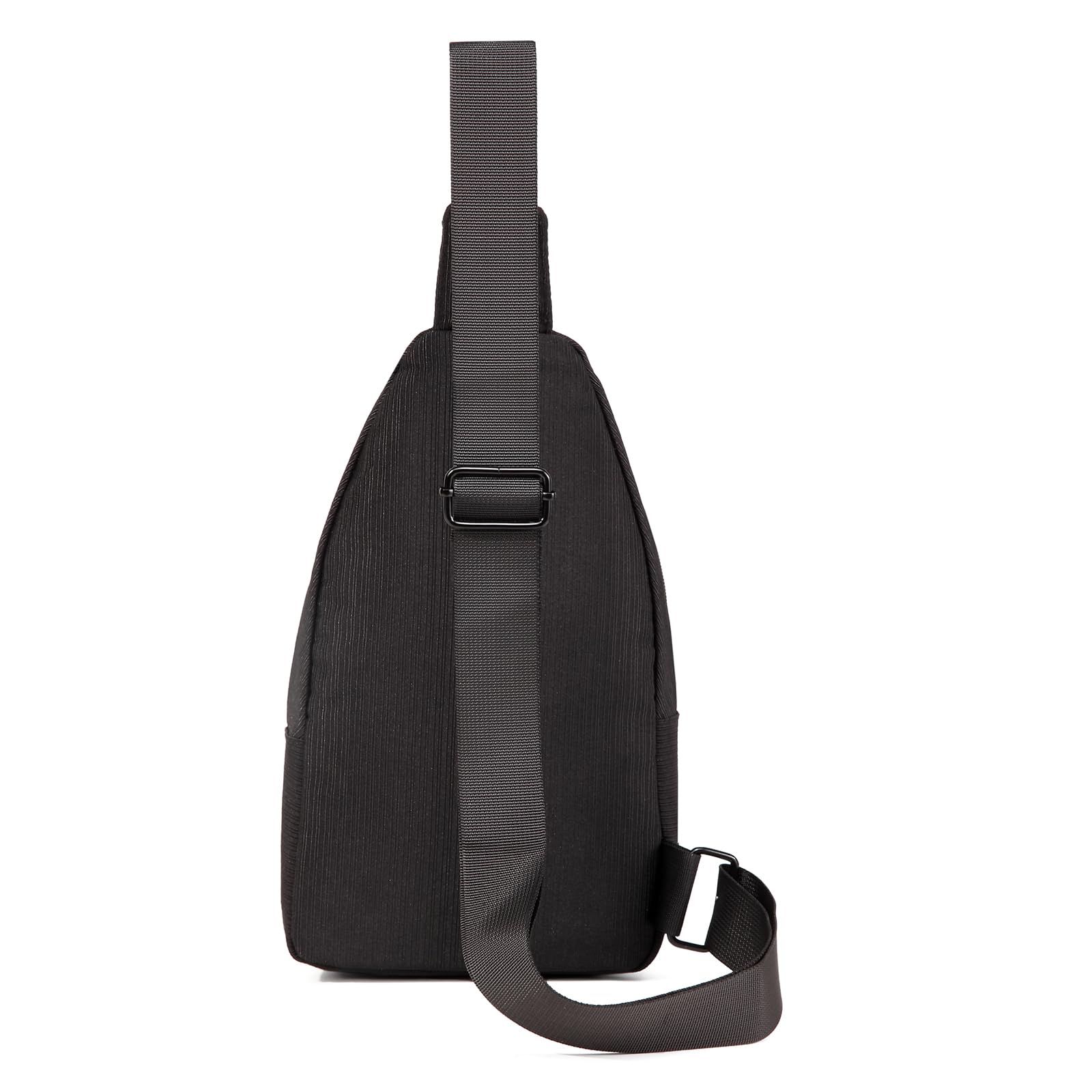 EVANCARY Small Crossbody Sling Bag Sling Backpack, Chest Bag Daypack Fanny Pack Cross Body Bag for Travel Outdoors Hiking