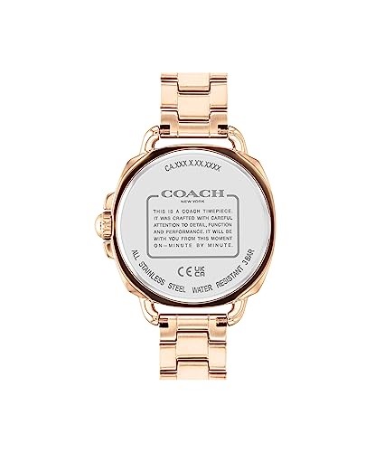 Coach Tatum Women's Watch | A Fusion of Sporty Sophistication | Designed for Every Occasion (Model 14504158)