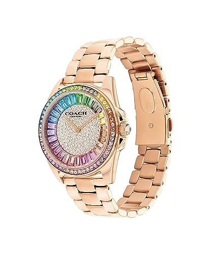 Coach Greyson Women's Watch | Enhancing Elegance for Every Event | Water Resistant (Model 14504275)