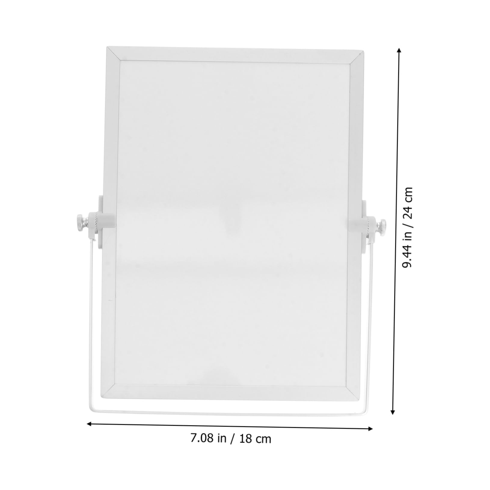 Ciieeo Magnetic Easel Tabletop whiteboard Dry Erase whiteboard Stand Painting Easel Mini Easel Stand Chalkboard Easel Planner Reminder Board Desktop White Board Blackboard