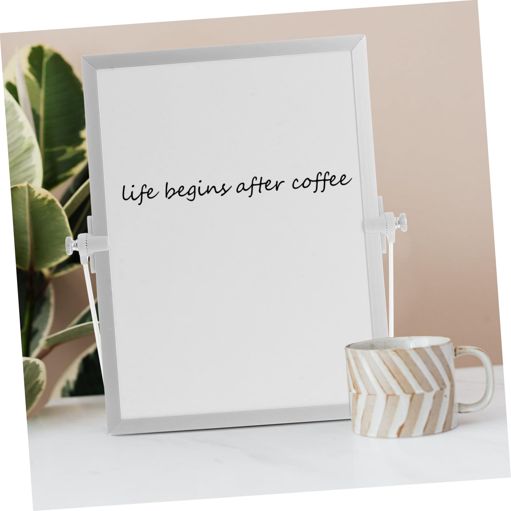Ciieeo Magnetic Easel Tabletop whiteboard Dry Erase whiteboard Stand Painting Easel Mini Easel Stand Chalkboard Easel Planner Reminder Board Desktop White Board Blackboard