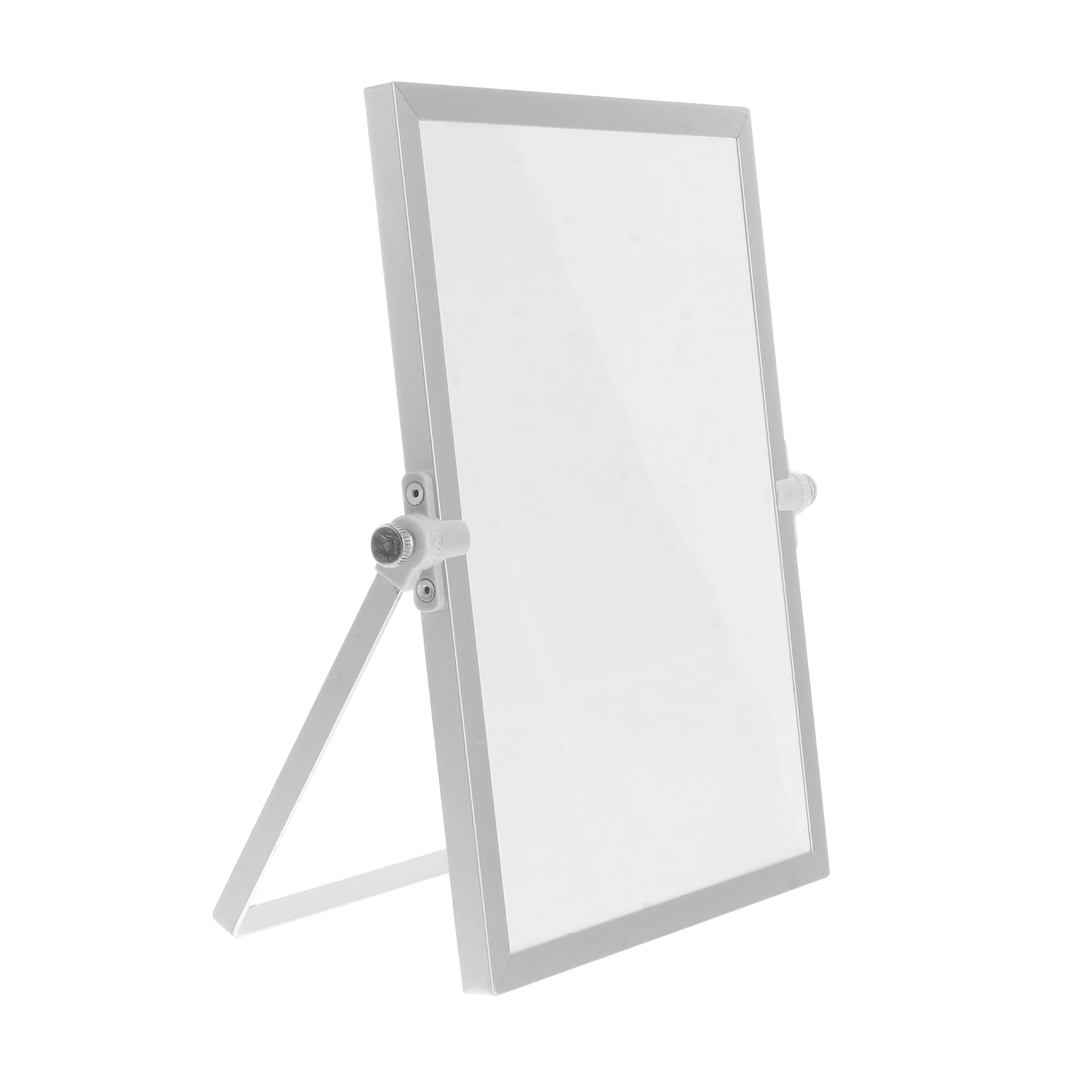 Ciieeo Magnetic Easel Tabletop whiteboard Dry Erase whiteboard Stand Painting Easel Mini Easel Stand Chalkboard Easel Planner Reminder Board Desktop White Board Blackboard