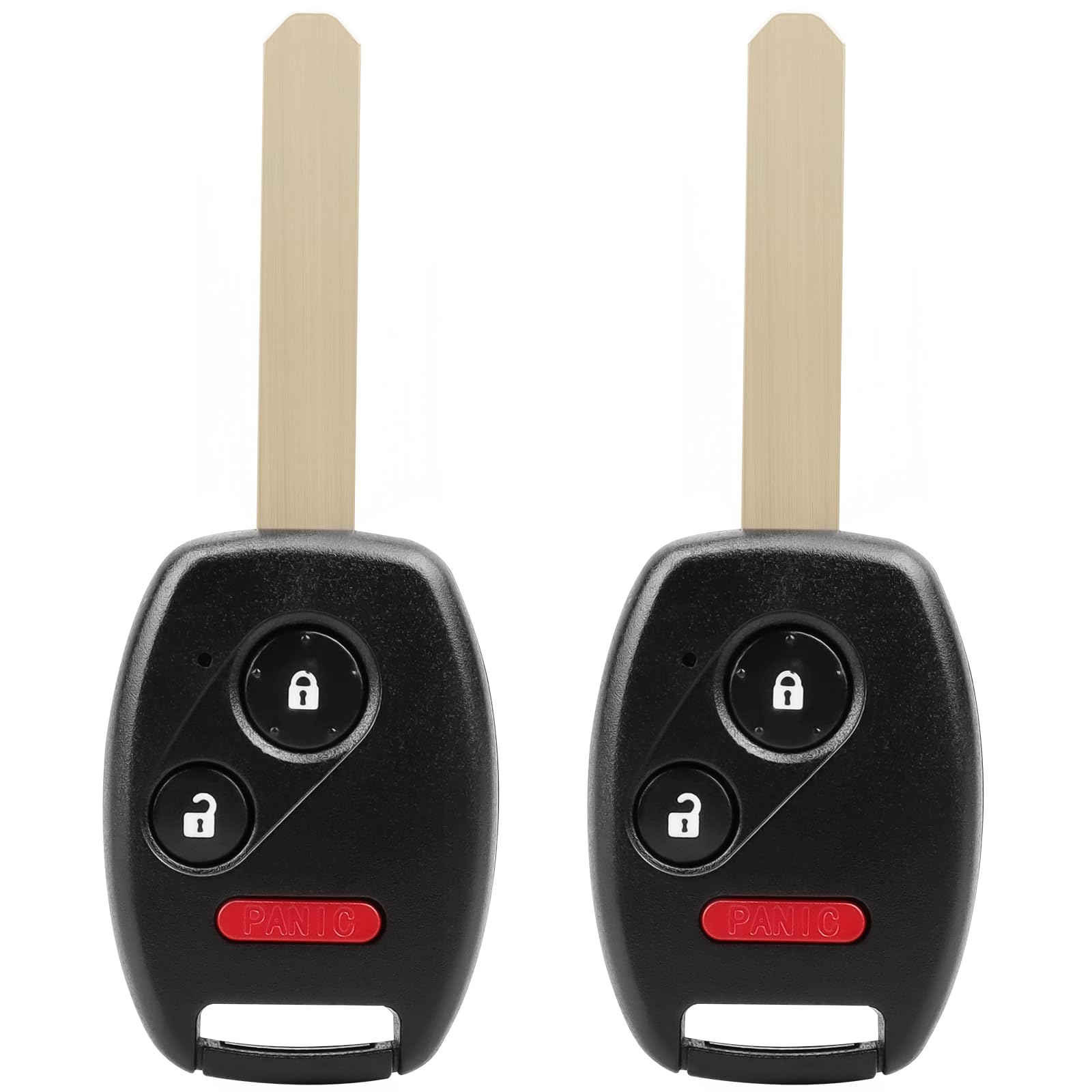 Key Fob Remote Control Replacement Fits for 2005 2006 2007 2008 Honda Pilot Keyless Entry Remote CWTWB1U545 35111-S9V-325, 2 Pcs