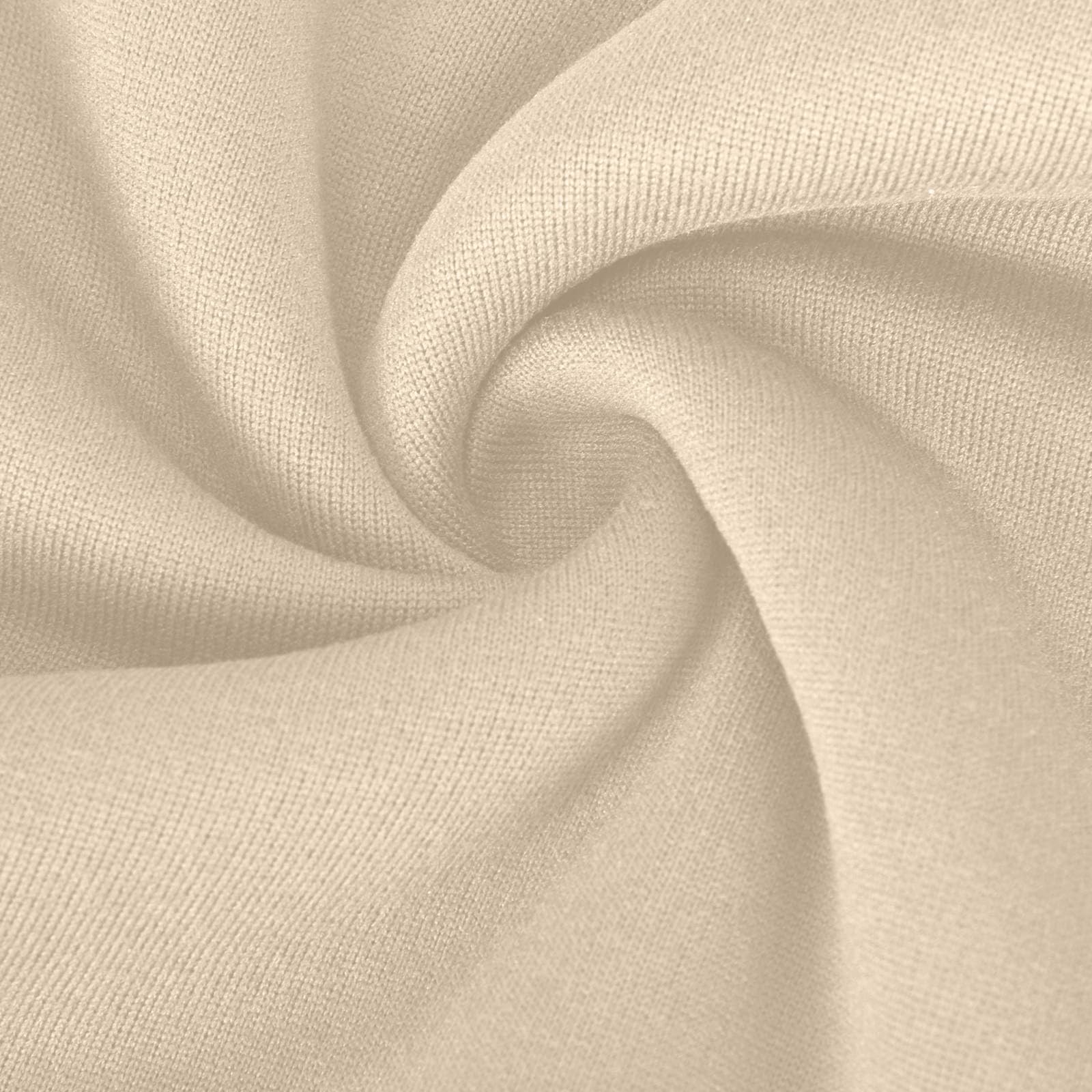 Ceboyel Oversized Sweatshirt For Women Solid Color Crewneck Pullover Tops Long Sleeve Sweaters Fall Fashion Trendy Clothes Sweatshirt Hoodie Beige S