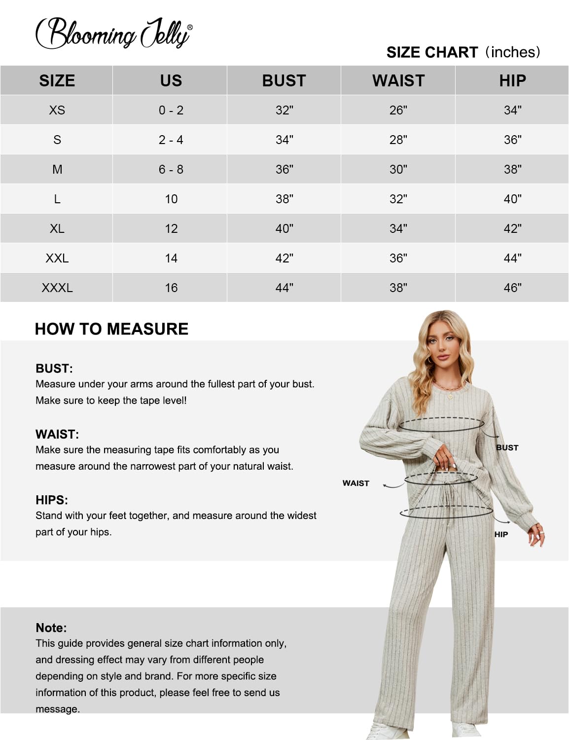 Blooming Jelly Womens Lounge Set Cute Long Sleeve Pajama Sets Casual 2 Piece Pj Outfit Fall Sleepwear Pockets(S,Apricot)