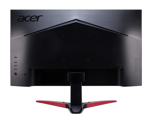 Acer Nitro 27" Full HD 1920 x 1080 PC Gaming IPS Monitor | AMD FreeSync Premium | 180Hz Refresh | Up to 0.5ms | HDR10 Support | 99% sRGB | 1 x Display Port 1.2 & 2 x HDMI 2.0 | KG271 M3biip,Black