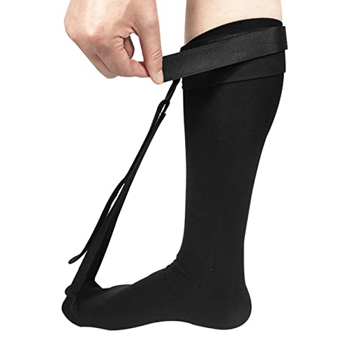 Yolispa Plantar Fasciitis Brace Night Splint Sock for Pain Relief from Plantar Fasciitis, Achilles Tendonitis Sleeping Support Boot Recovery Socks