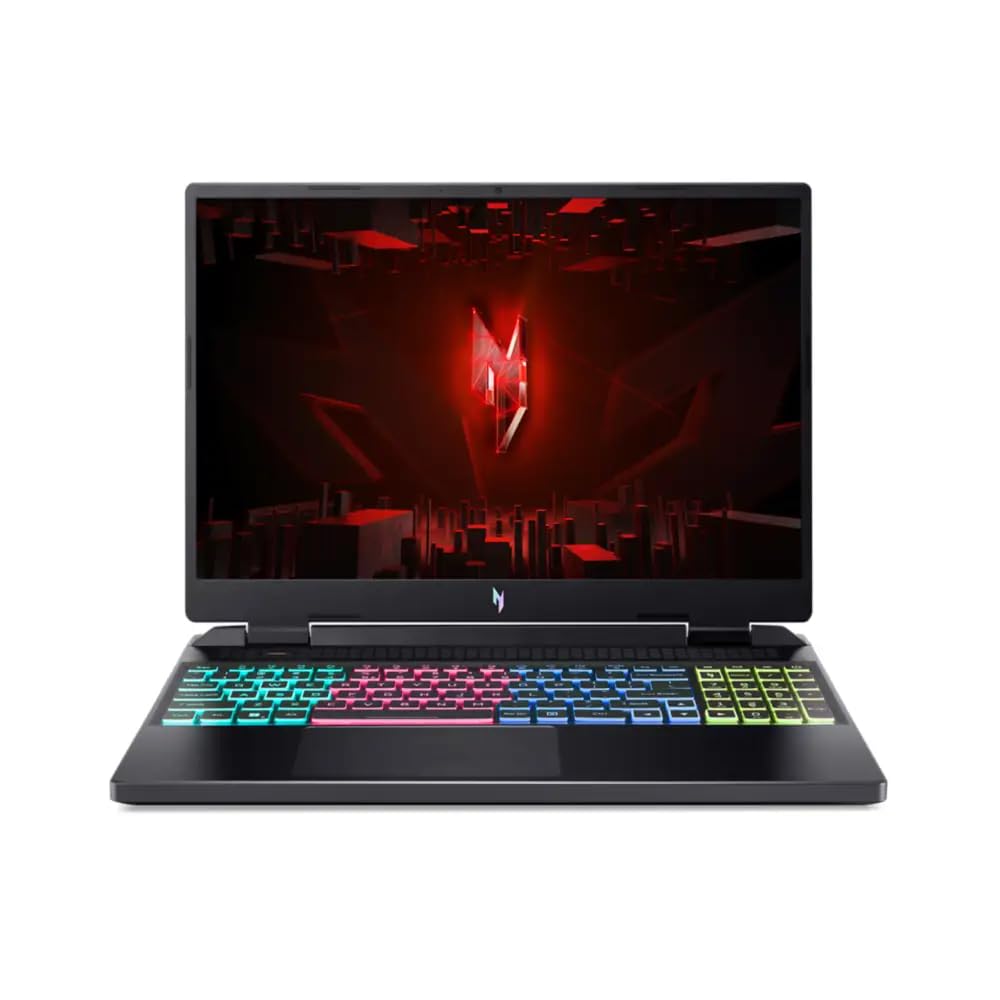 acer Nitro 16 Gaming Laptop, Intel 14-Core i7-13700H, 16" FHD+ 165Hz IPS Display, NVIDIA GeForce RTX 4050, 32GB DDR5 1TB SSD, 4-Zone RGB Backlit Keyboard, Thunderbolt 4, HDMI 2.1, Wi-Fi 6, Win11 Home