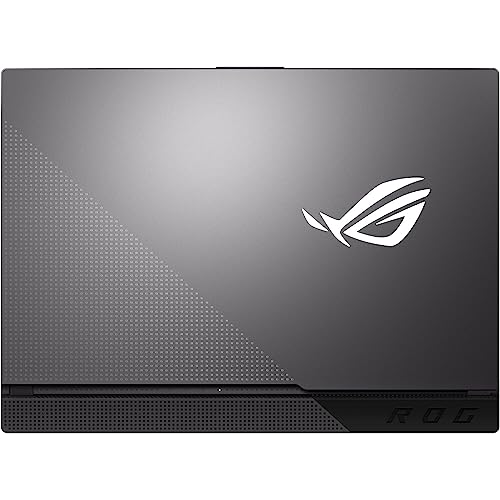 Asus ROG Strix G15 Gaming Laptop (15.6/ (2560x1440) 165Hz,AMD Ryzen 7 6800H,64GB DDR5 RAM,1TB SSD,RTX 3060 140W,8-core (Beat i7-11700H)),RGB Backlit Keyboard,IST Cable,Win 11 Home -202 Eclipse Gray