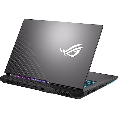 Asus ROG Strix G15 Gaming Laptop (15.6/ (2560x1440) 165Hz,AMD Ryzen 7 6800H,64GB DDR5 RAM,1TB SSD,RTX 3060 140W,8-core (Beat i7-11700H)),RGB Backlit Keyboard,IST Cable,Win 11 Home -202 Eclipse Gray