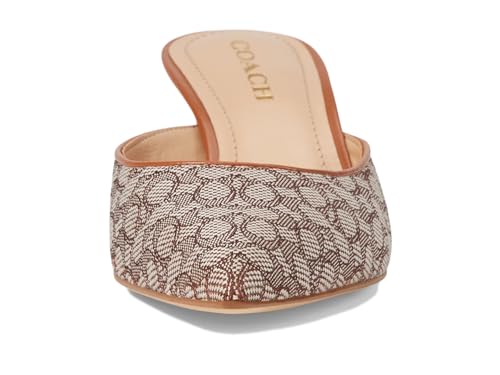 Coach Renn Mule Cocoa/Burnished Amber 8 B (M)