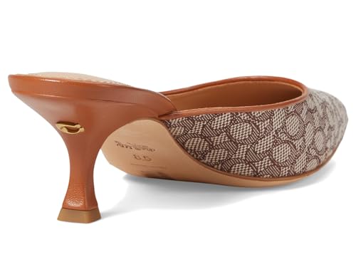 Coach Renn Mule Cocoa/Burnished Amber 8 B (M)